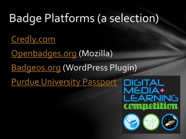 Achievement Unlocked! A Digital Badge Primer & Workshop | PPTX ...