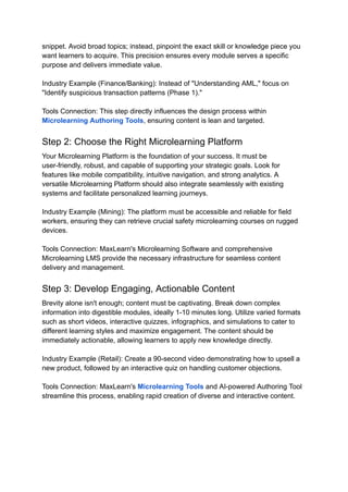 Achieve Microlearning Success in Six Simple Steps with MaxLearn.pdf