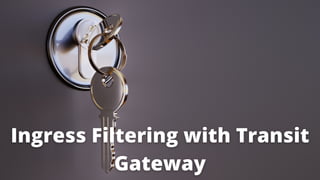 АРТЕМ КОБРІН «Achieve Networking at Scale with a Self-Service Network Solution for AWS» GO ...