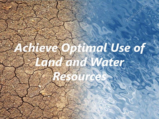 Achieve Optimal Use of Land Resources Management.pptx