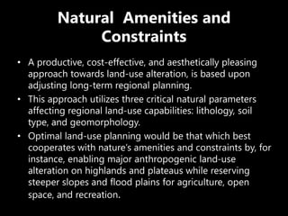 Achieve Optimal Use of Land Resources Management.pptx | Agriculture ...