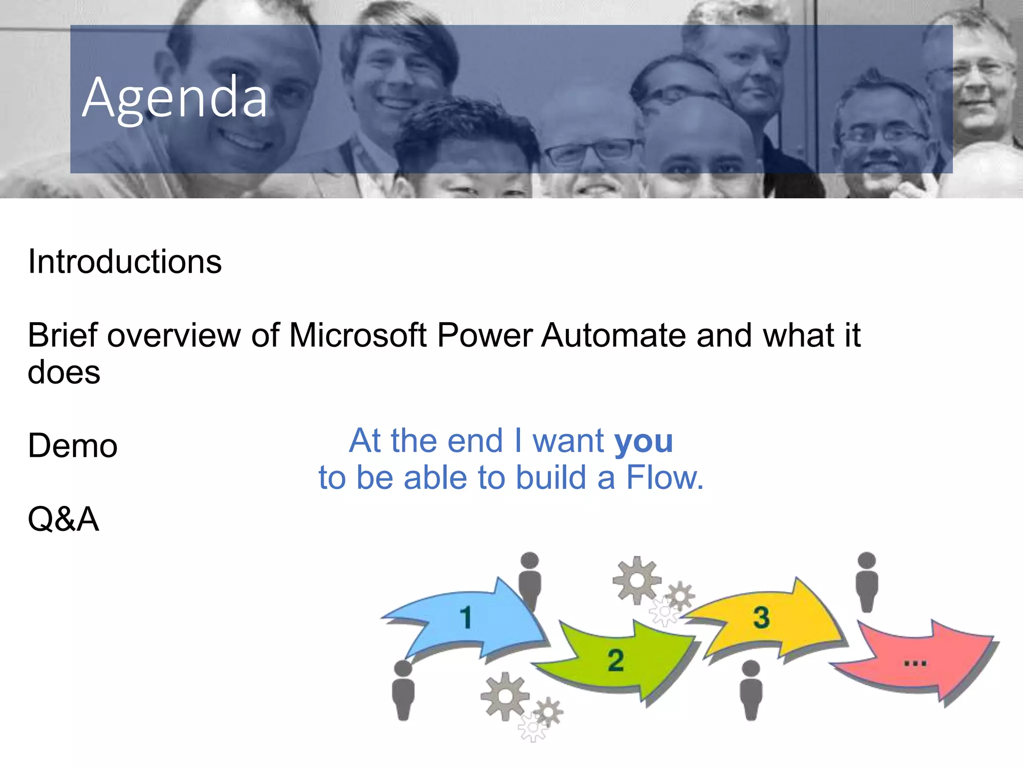 Achieve quick wins in your organization with Power Automate | PPTX