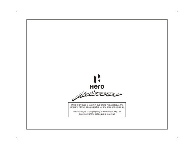 Hero Honda Spare Parts Catalogue | Reviewmotors.co