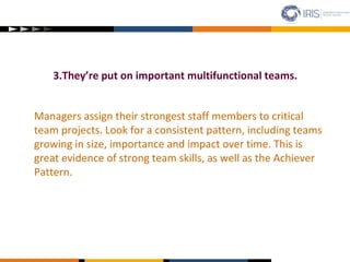 Achiever pattern - 12 ways to spot a high achiever | PPT