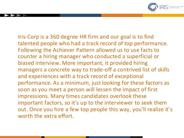 Achiever pattern - 12 ways to spot a high achiever