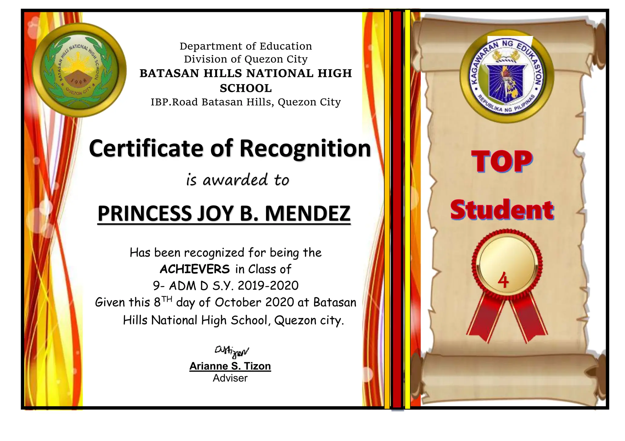 ACHIEVERS-TOP.CERTIFICATE................................ | DOCX