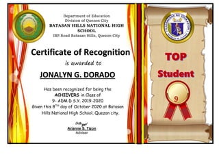 ACHIEVERS-TOP.CERTIFICATE................................ | DOCX