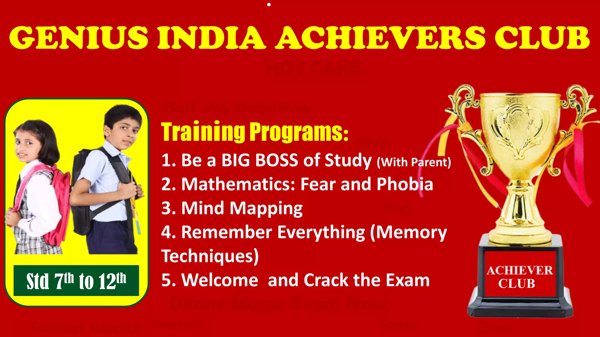 Achievers club 2020 21 | PDF