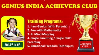 Achievers club 2020 for classes | PDF