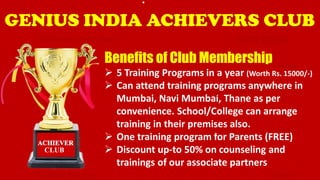 Achievers club 2020 for schools | PPT
