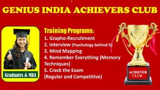 Achievers club 2020 for schools | PPT