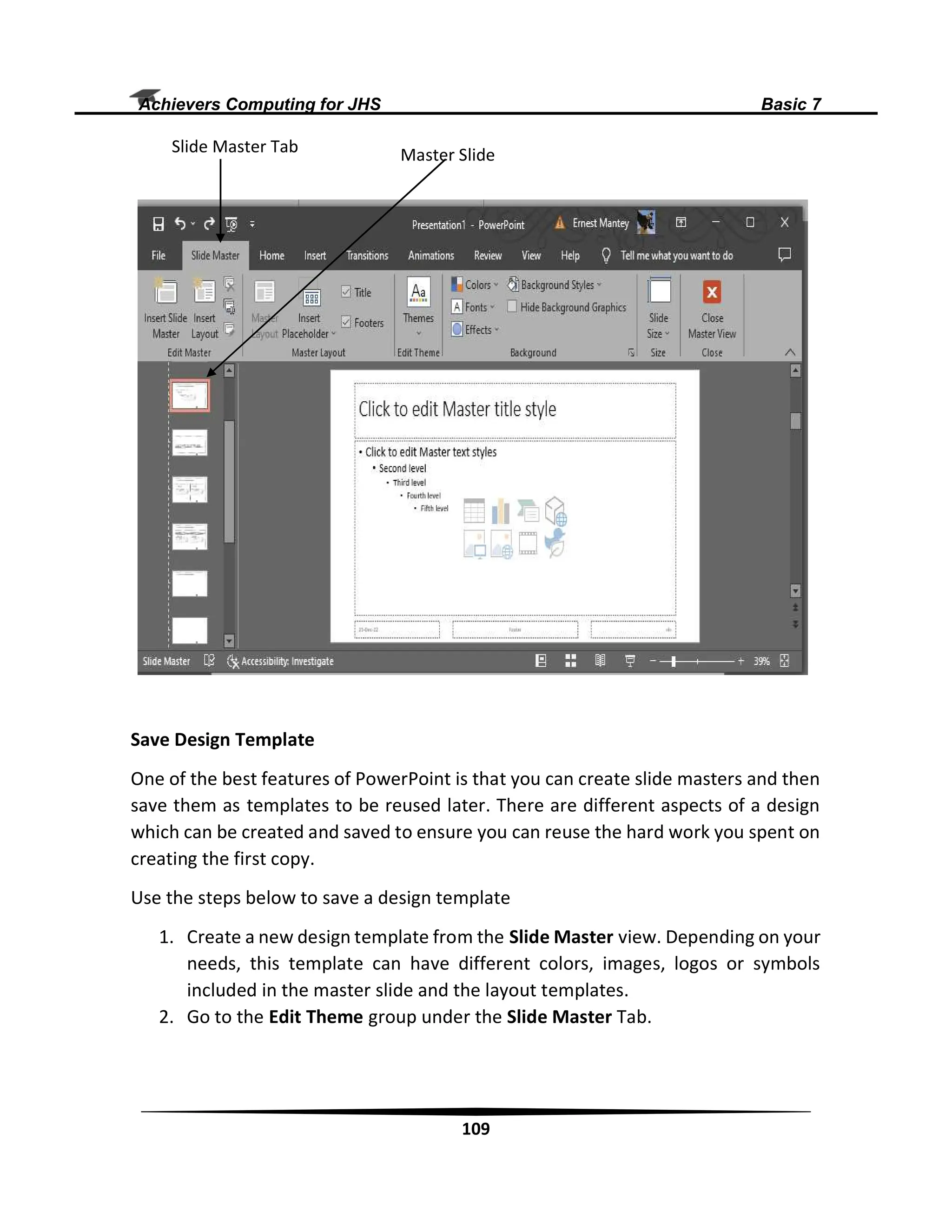 Achievers Computing for Junior High school | PDF