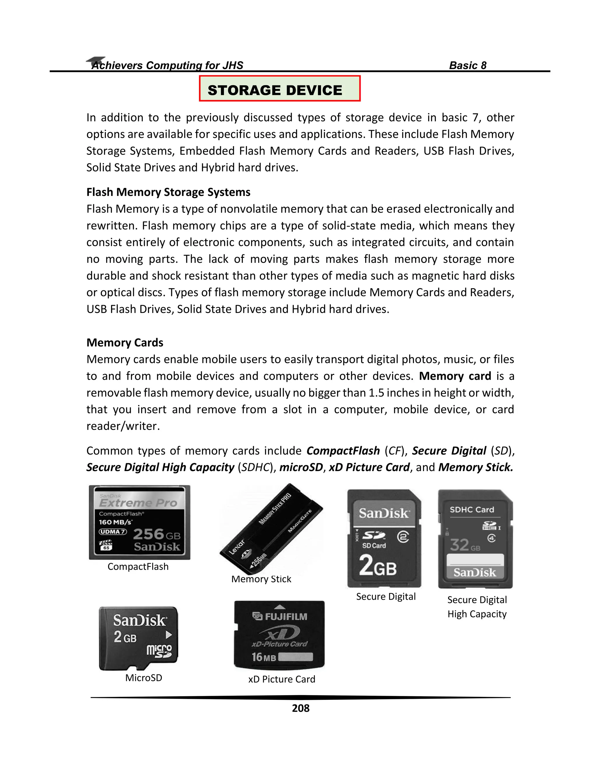 Achievers Computing for Junior High school | PDF