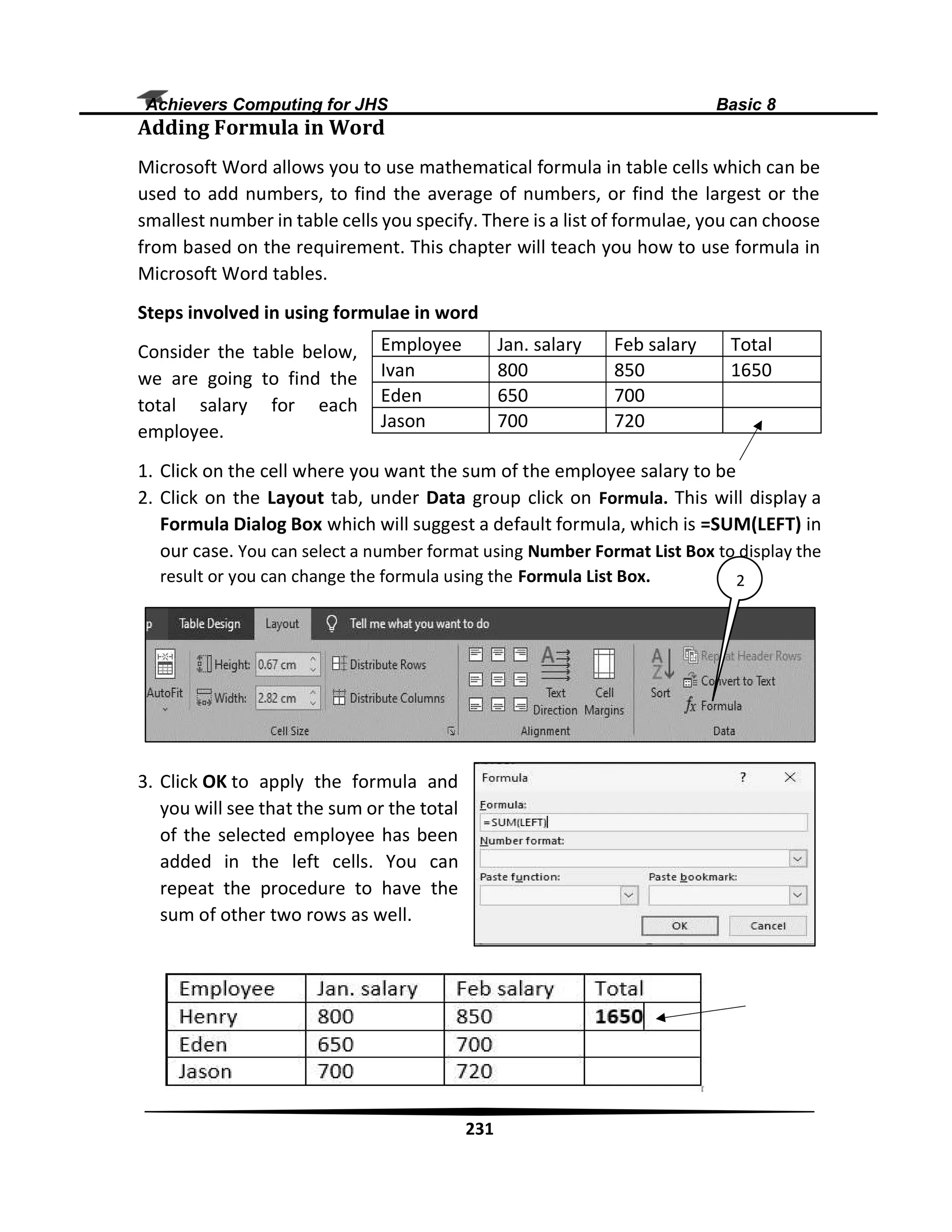 Achievers Computing for Junior High school | PDF