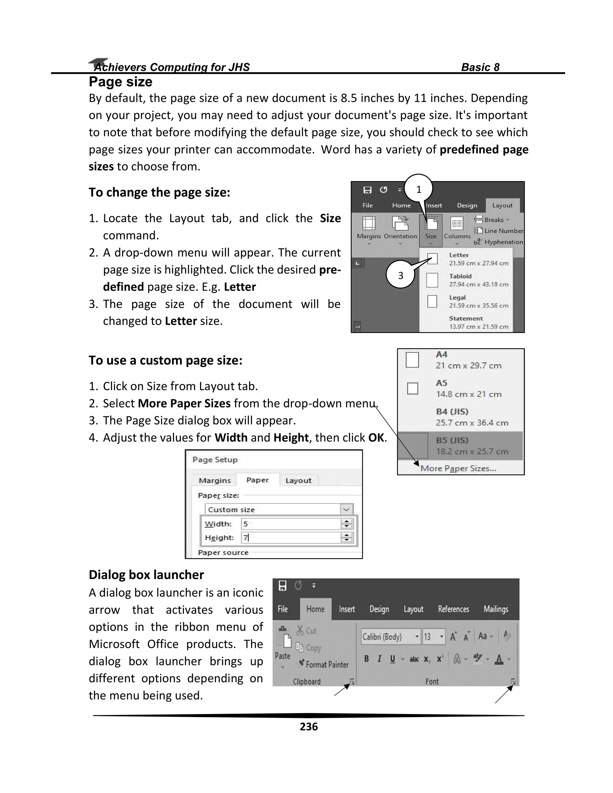 Achievers Computing for Junior High school | PDF