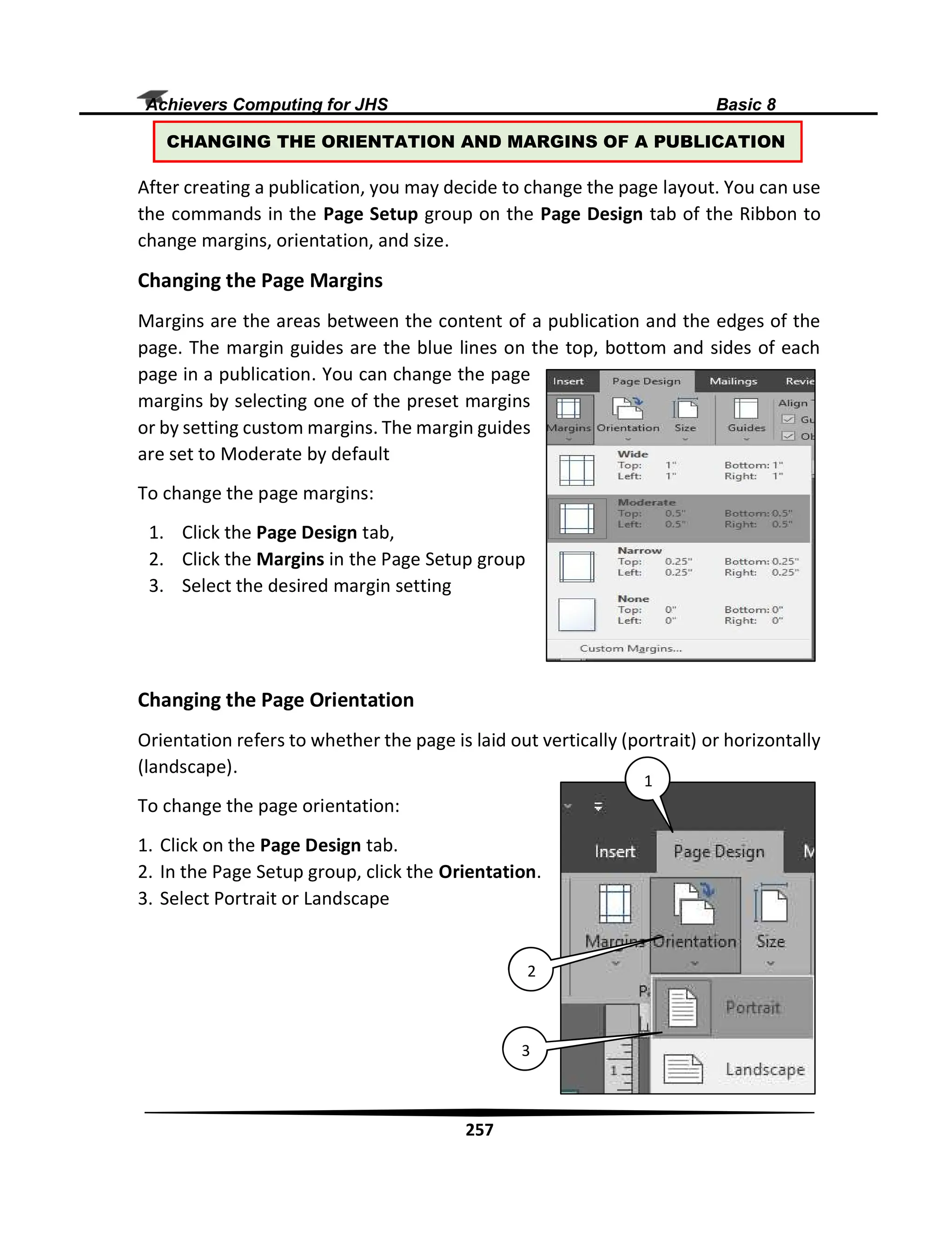 Achievers Computing for Junior High school | PDF