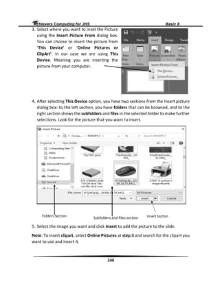 Achievers Computing for Junior High school | PDF