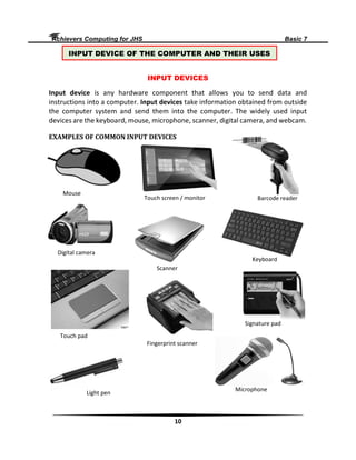 Achievers Computing for Junior High school | PDF