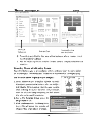 Achievers Computing for Junior High school | PDF