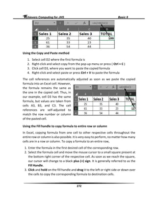 Achievers Computing for Junior High school | PDF