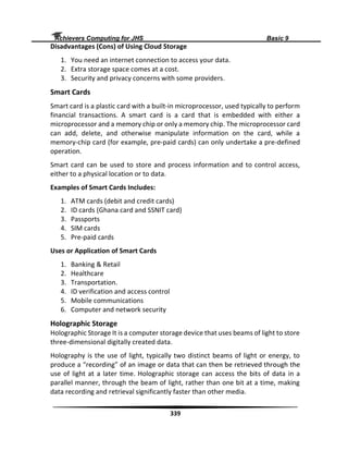 Achievers Computing for Junior High school | PDF