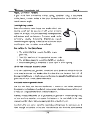 Achievers Computing for Junior High school | PDF