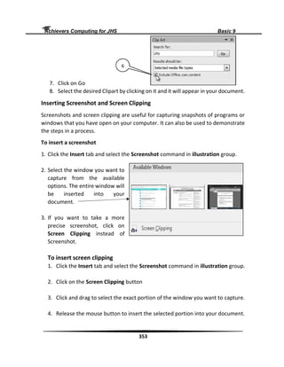 Achievers Computing for Junior High school | PDF