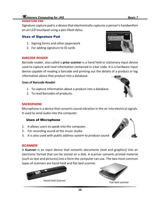 Achievers Computing for Junior High school | PDF