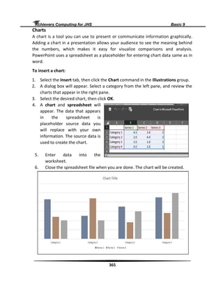 Achievers Computing for Junior High school | PDF