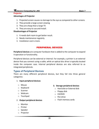 Achievers Computing for Junior High school | PDF