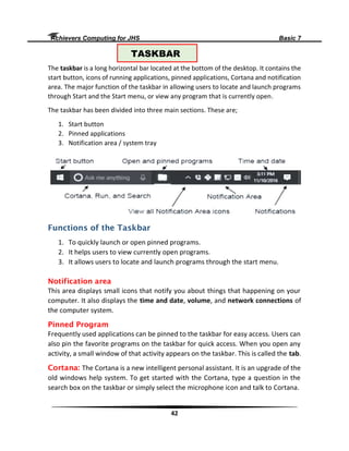 Achievers Computing for Junior High school | PDF