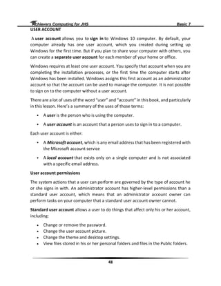 Achievers Computing for Junior High school | PDF