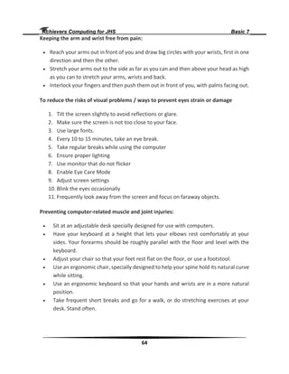 Achievers Computing for Junior High school | PDF