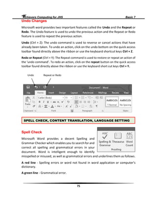 Achievers Computing for Junior High school | PDF