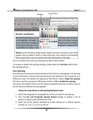 Achievers Computing for Junior High school | PDF