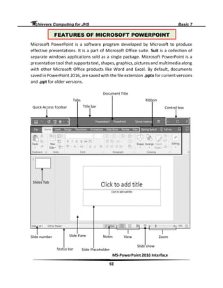 Achievers Computing for Junior High school | PDF
