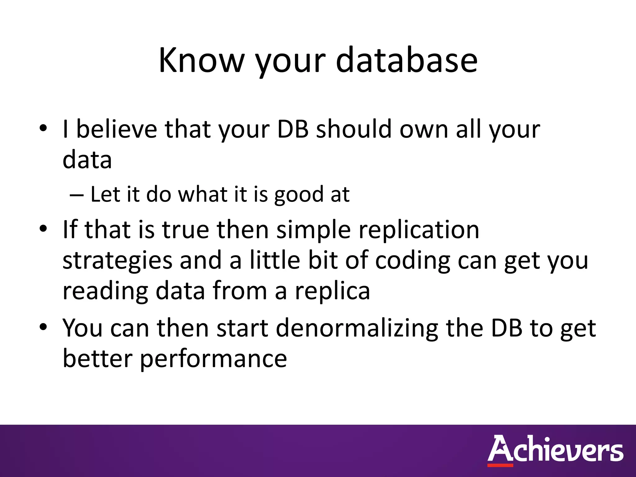 Scaling High Traffic Web Applications | PPTX | Web Development | Internet