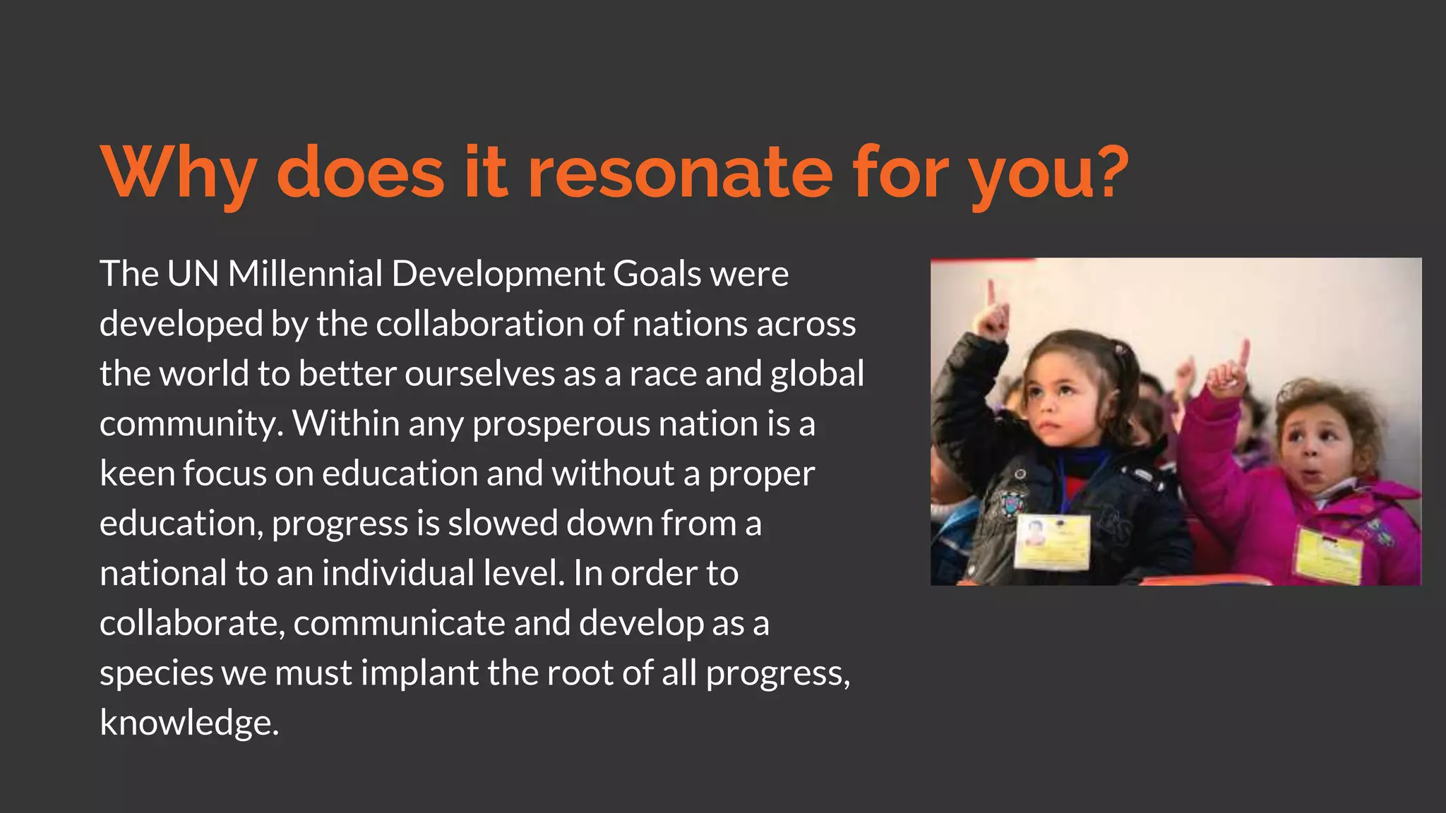 Achieve Universal Primary Education | PPT