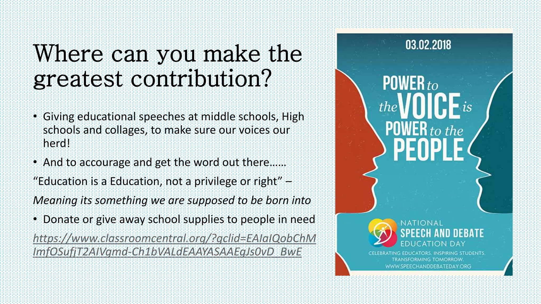 Achieve Universal Primary education | PPTX