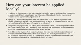 Achieve Universal Primary education | PPTX