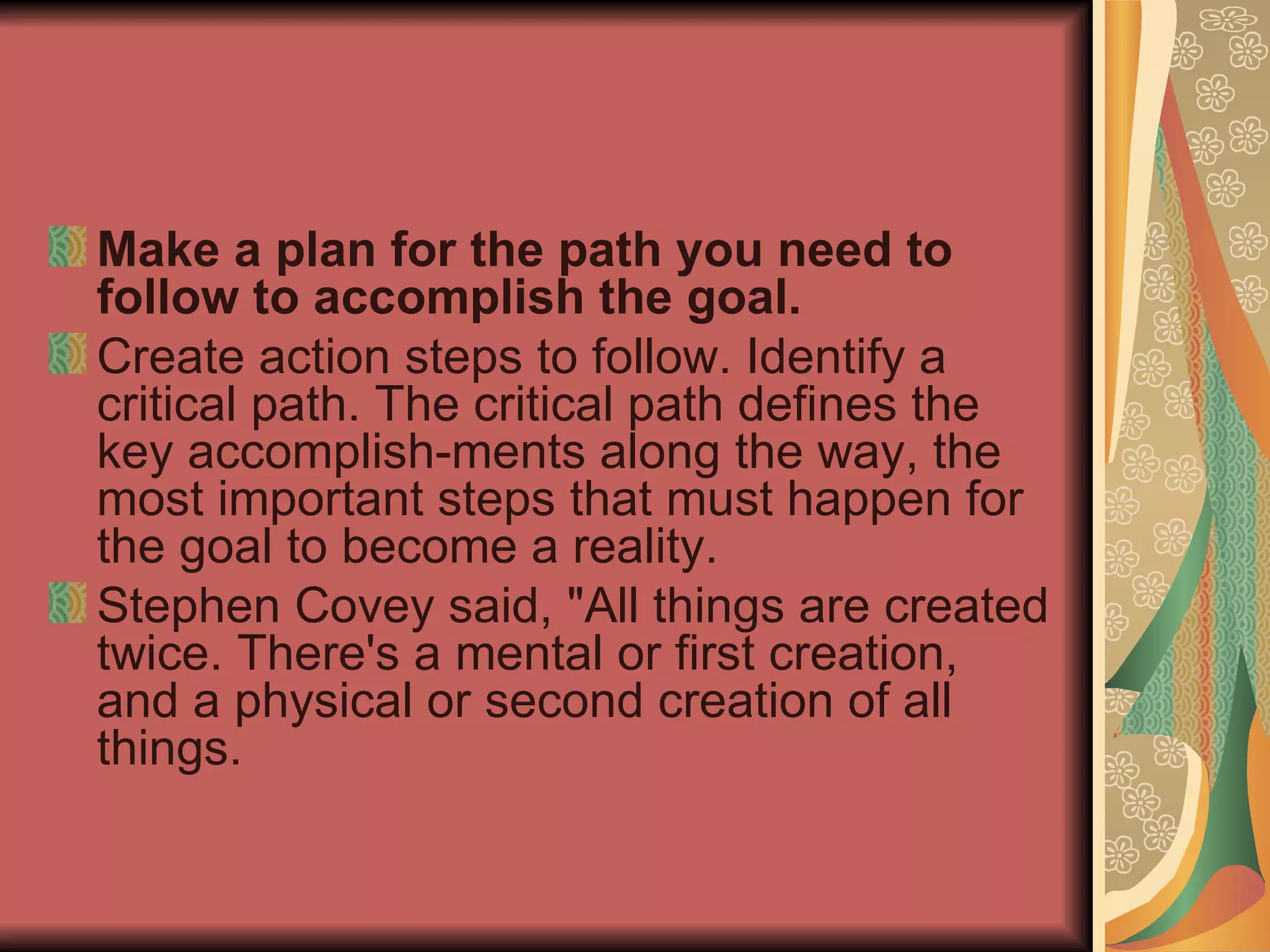 How to Achieve Your Dreams | PPT
