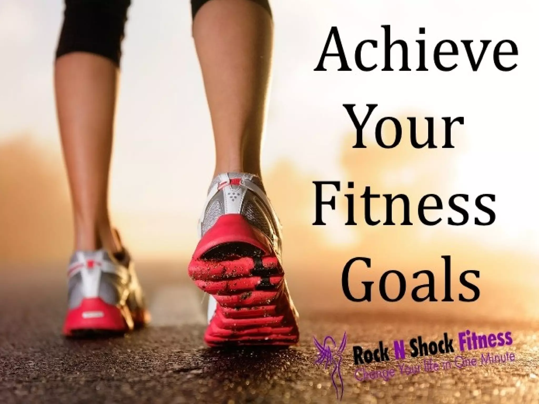 Achieve your fitness goals | PPT