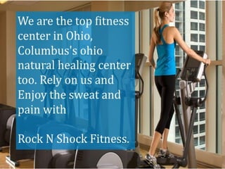 Achieve your fitness goals | PPT