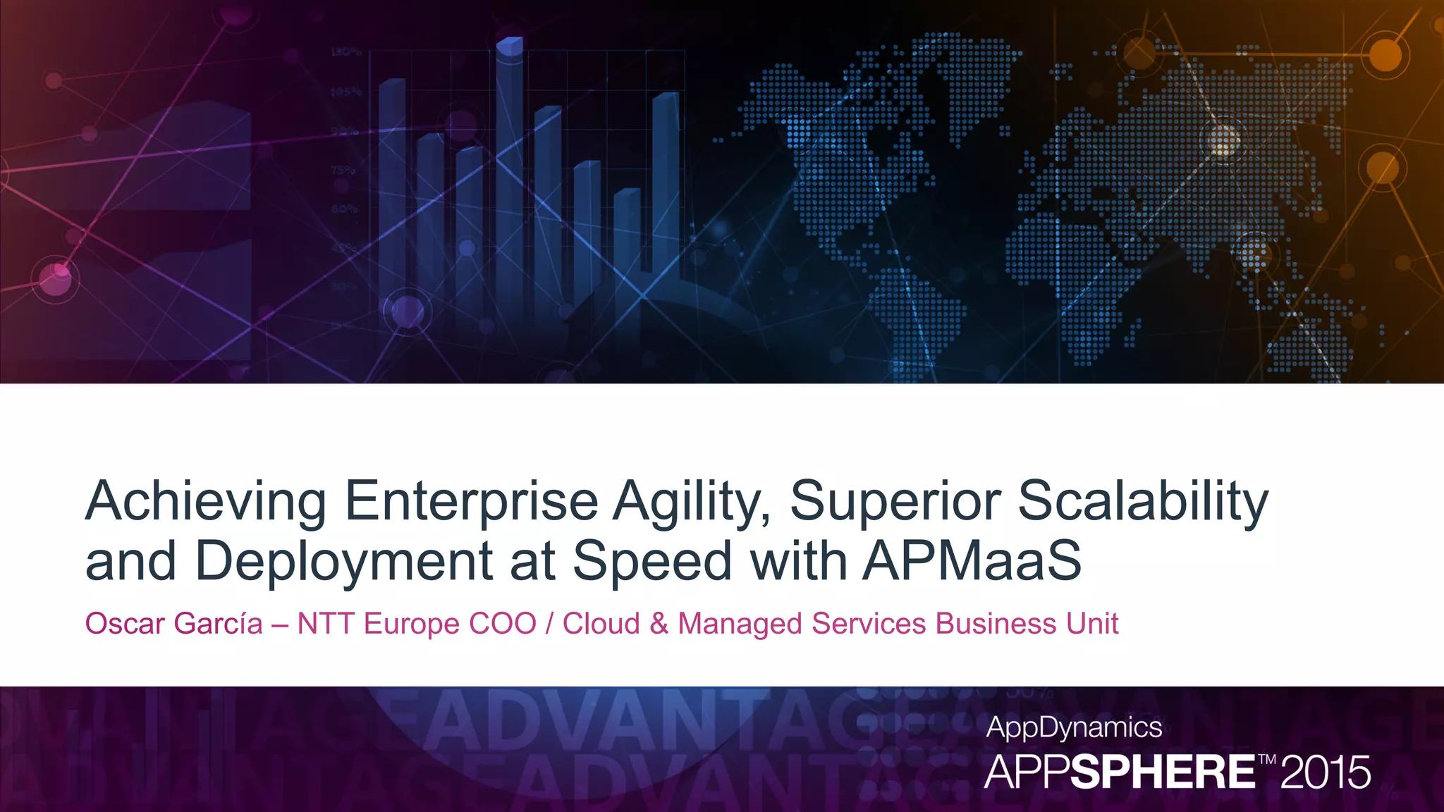 AppSphere 15 - Achieving Enterprise Agility, Superior Scalability and ...