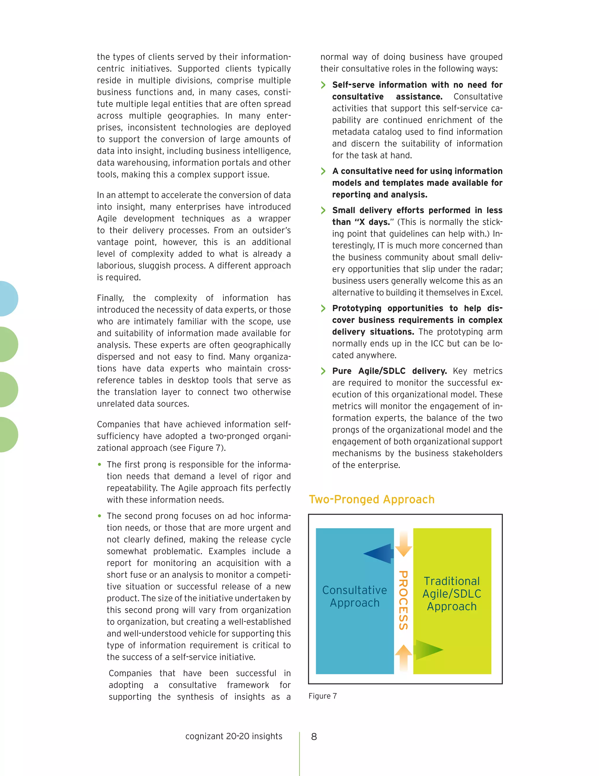 Achieving Information Self-Sufficiency | PDF