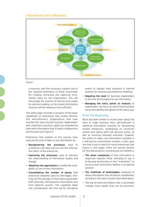 Achieving Information Self-Sufficiency | PDF