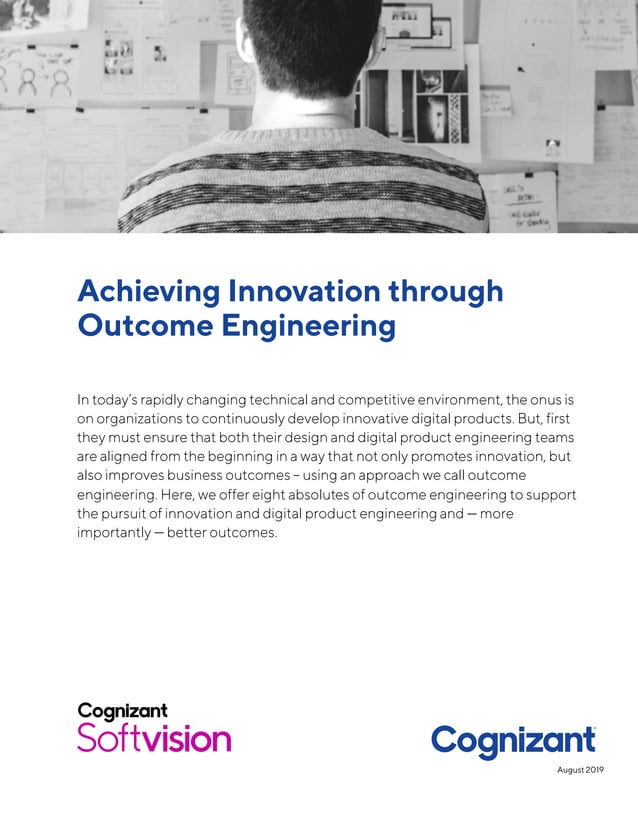 Achieving Innovation through Outcome Engineering | PDF