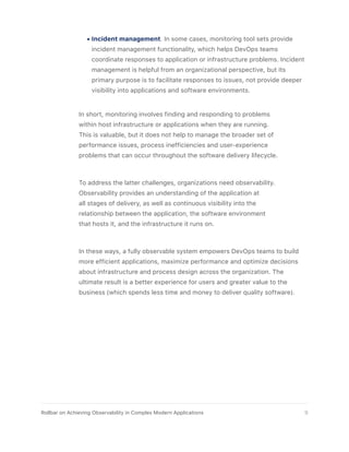 Achieving observability-in-modern-applications | PDF