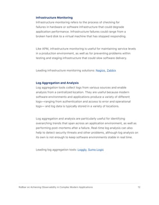 Achieving observability-in-modern-applications | PDF