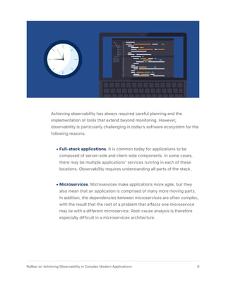 Achieving observability-in-modern-applications | PDF